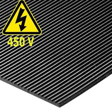 Shock Resistant Rubber Mats Ensuring Electrical Safety