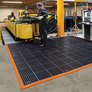 Ultimate Performance Industrial Mats for Workplace Safety