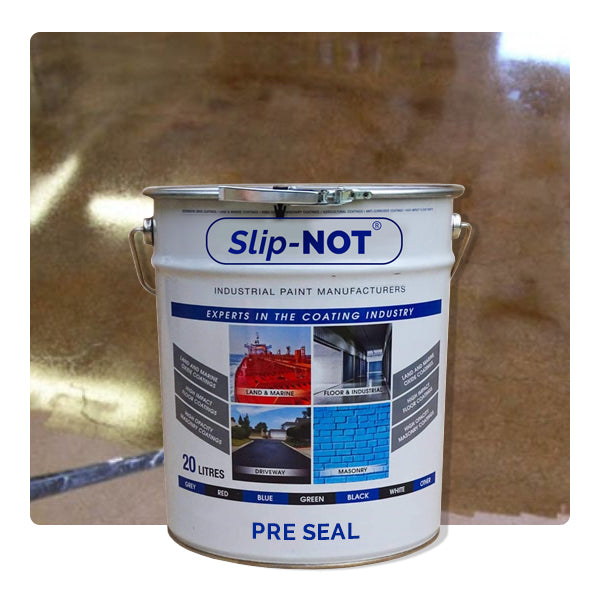 Polyurethane Concrete Floor Primer And Sealer Penetrating 5L