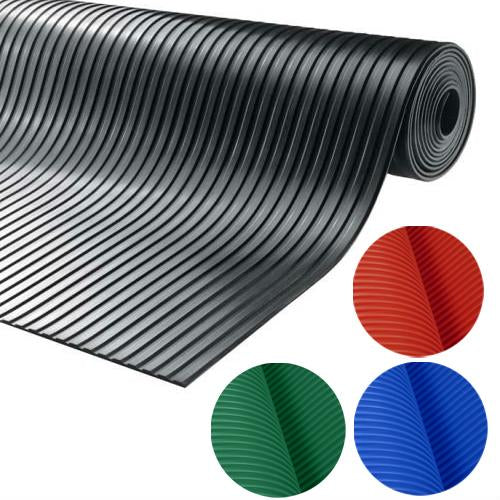 Grip Flute PVC Reversible Runner Matting