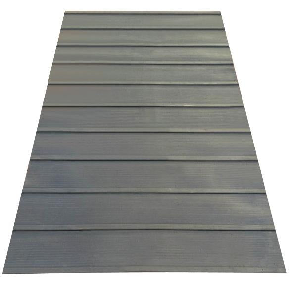 Rubber Horse Box Trailer Ramp Mat 7ftx4ft